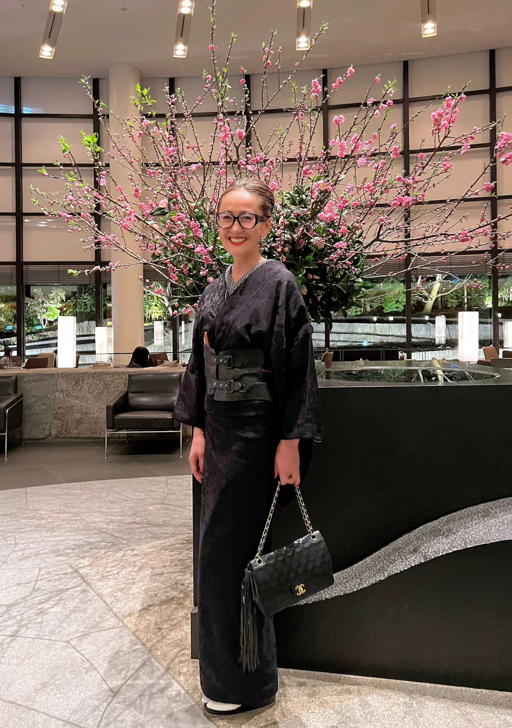 vol.15 "Lace kimono for the first time in a while" – きもの KAPUKI