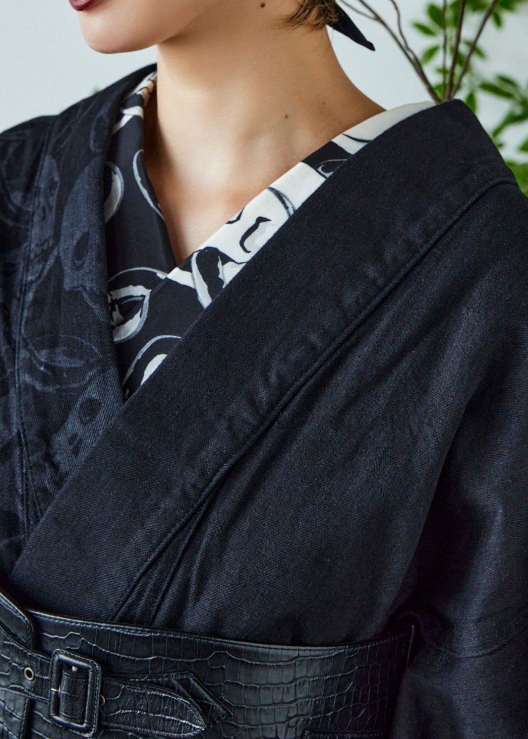 半衿｜蛇と髑髏｜KAPUKI